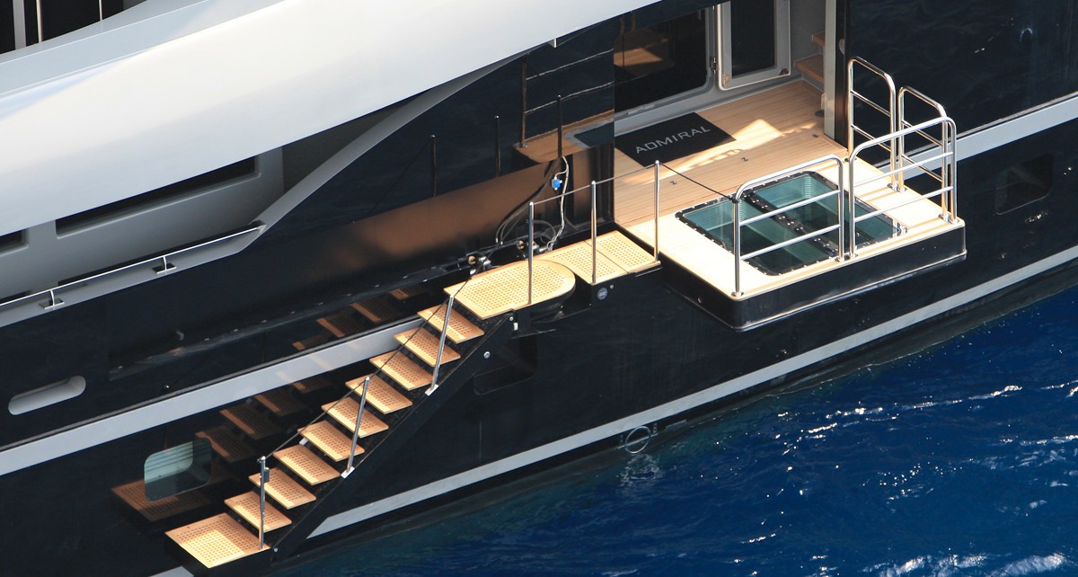 Yacht SEA FORCE ONE, Admiral | CHARTERWORLD Luxury Superyacht Charters